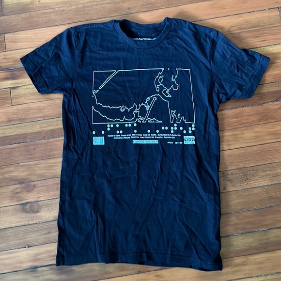 Federal Prisoner | Shirts | Greg Puciato F Content Limited Edition ...